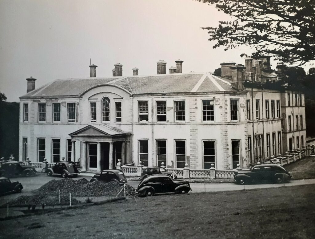 The Ards Estate and Ards Friary - Creeslough View
