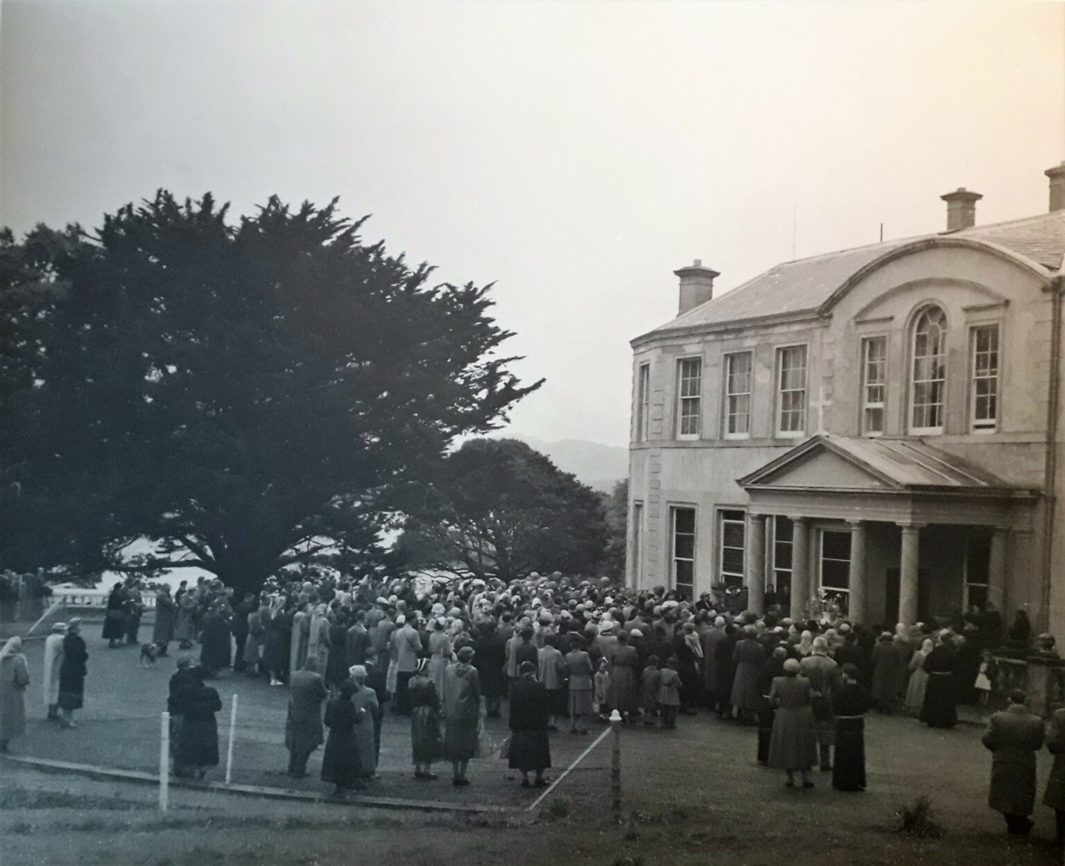 The Ards Estate and Ards Friary - Creeslough View