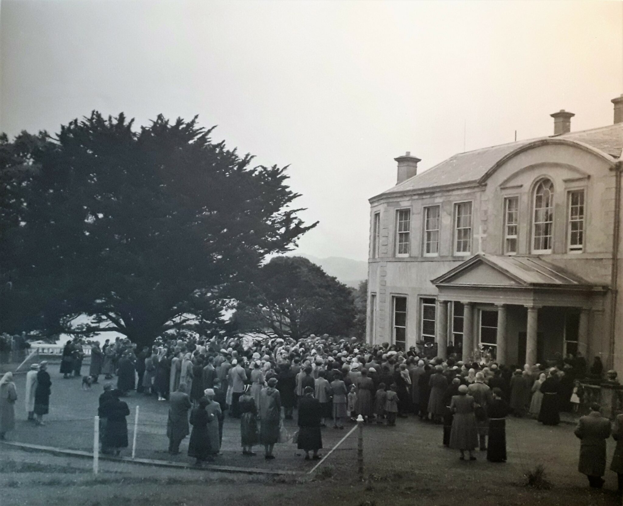 The Ards Estate and Ards Friary - Creeslough View